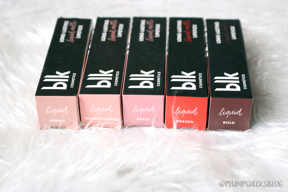 BLK Cosmetics Long-Lasting Liquid Matte Lipsticks Review & Swatches ...